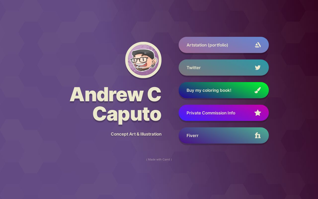 Andrew Caputo - Freelance Illustrator